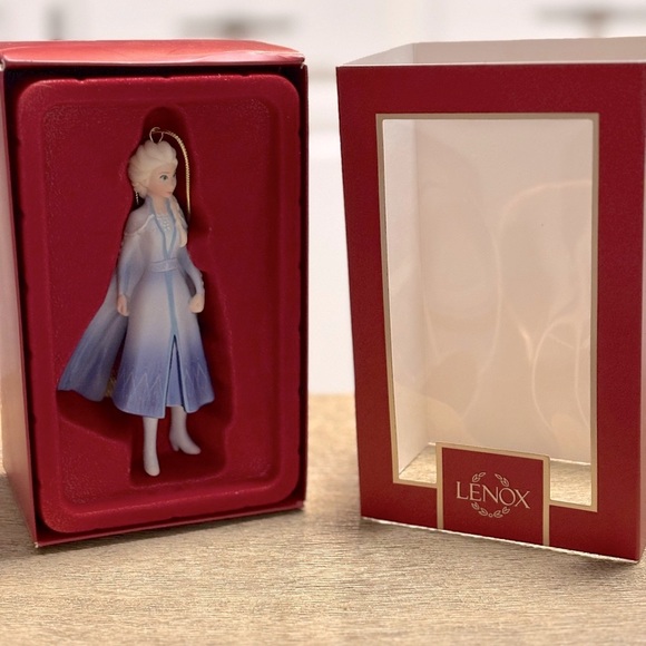 Lenox | Holiday | Lenox Disneys Frozen Ornament Elsas Adventure New ...